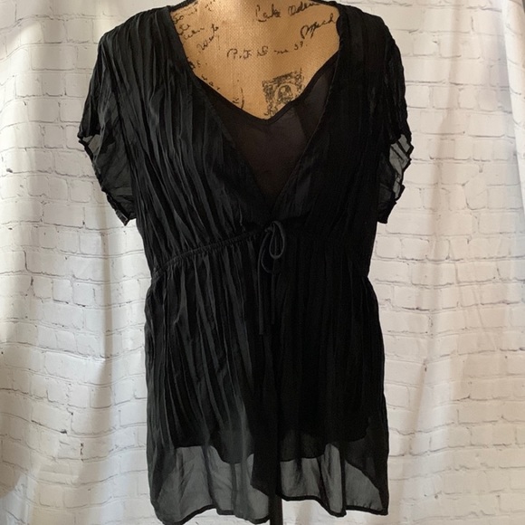 Notations | Tops | Womens Notations Short Sleeve Top | Poshmark